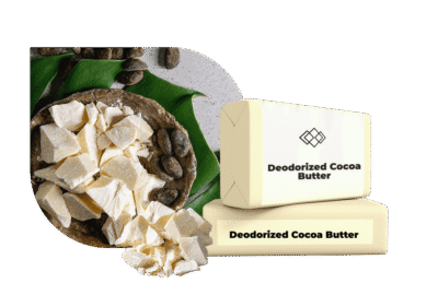 Deodorized Cocoa Butter | 25 kg, bulk | Wholesale prices at FDCM.eu