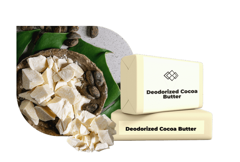 Deodorized Cocoa Butter | 25 kg, bulk | Wholesale prices at FDCM.eu