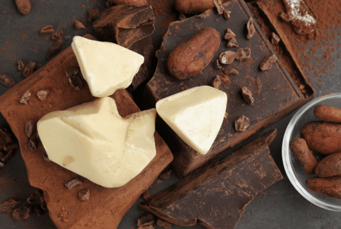Deodorized Cocoa Butter | 25 kg, bulk | Wholesale prices at FDCM.eu