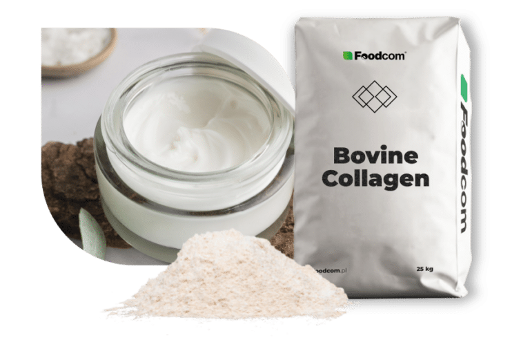 Bovine Collagen Powder | 25 kg, bulk | Wholesale prices at FDCM.eu
