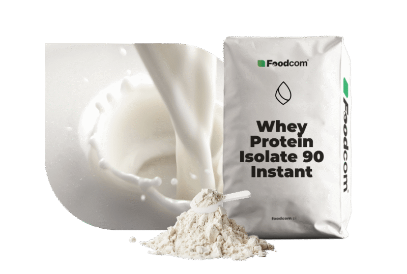 Whey Protein Isolate 90% Instant (WPI 90 Instant) | 25 kg, bulk ...