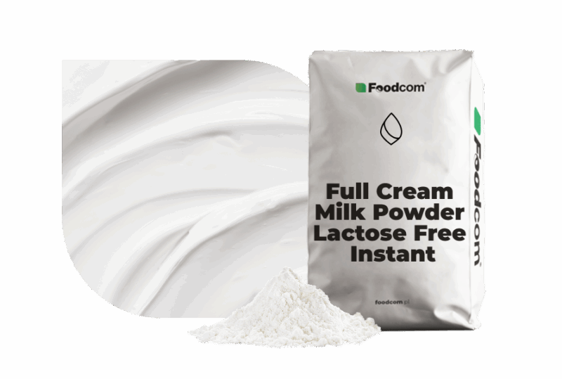 Full Cream Milk Powder Lactose-Free Instant | 25 kg, bulk | Wholesale ...